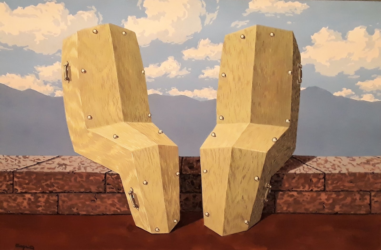 MAGRITTE-INSPIRED MID-CENTURY CHAIR – Matt Sherin Creations